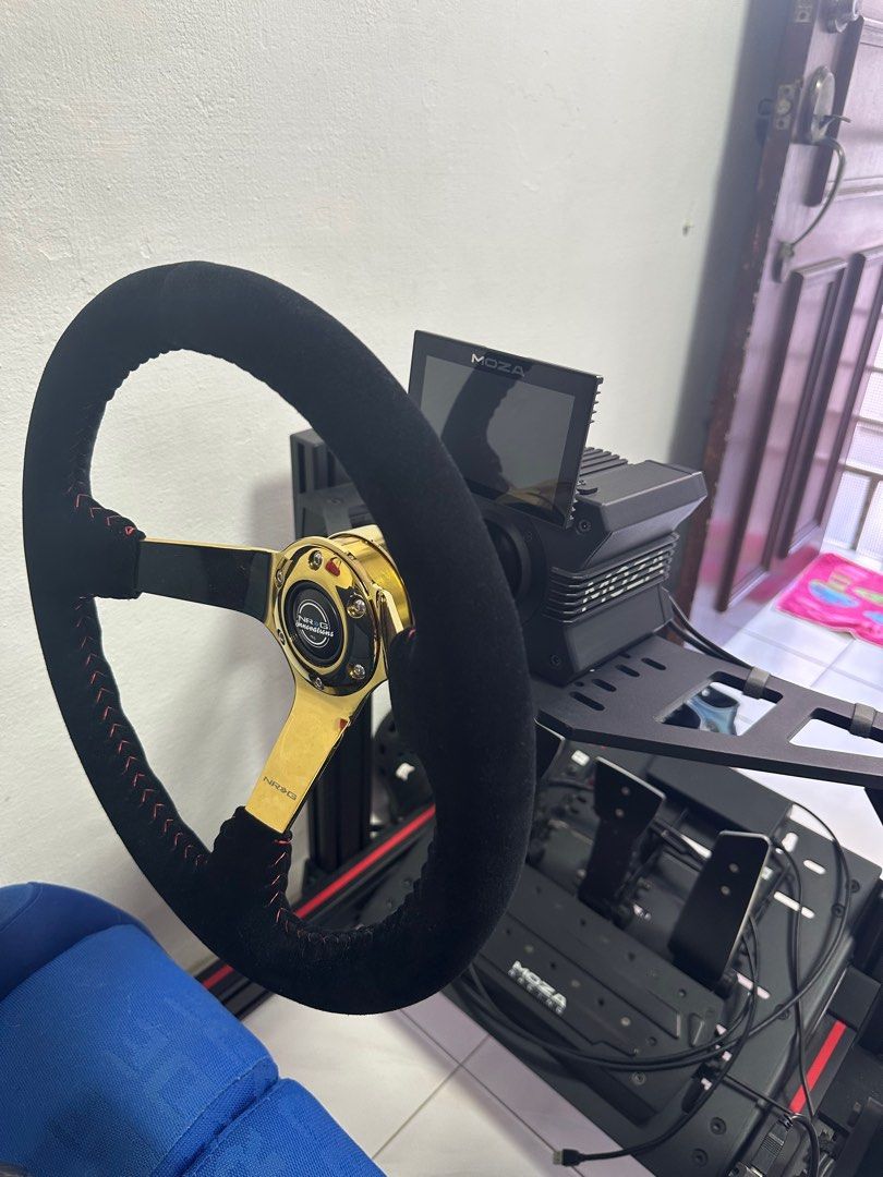 Full Driving Simulator Racing Drift Rig Full - Trak Racer - Simagic ...