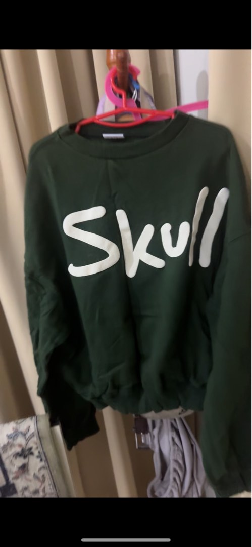 skull cutting boxy, Men's Fashion, Tops & Sets, Tshirts & Polo Shirts ...