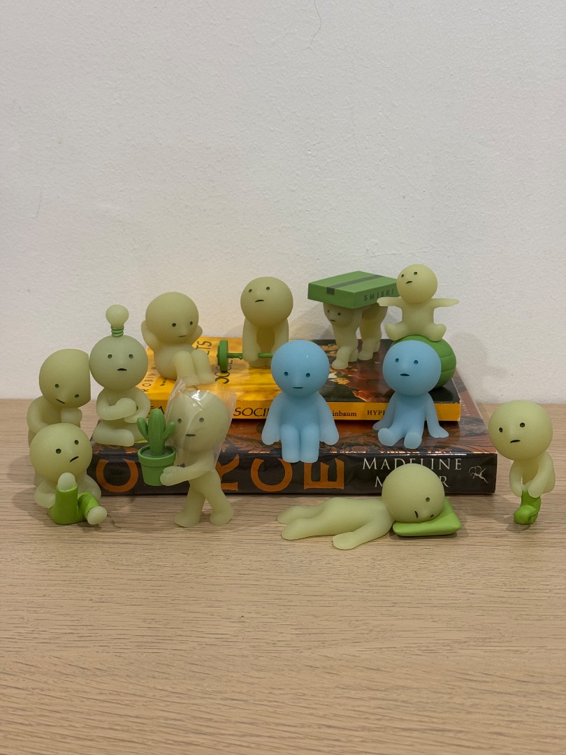 Smiski collection, Hobbies & Toys, Memorabilia & Collectibles, Fan ...