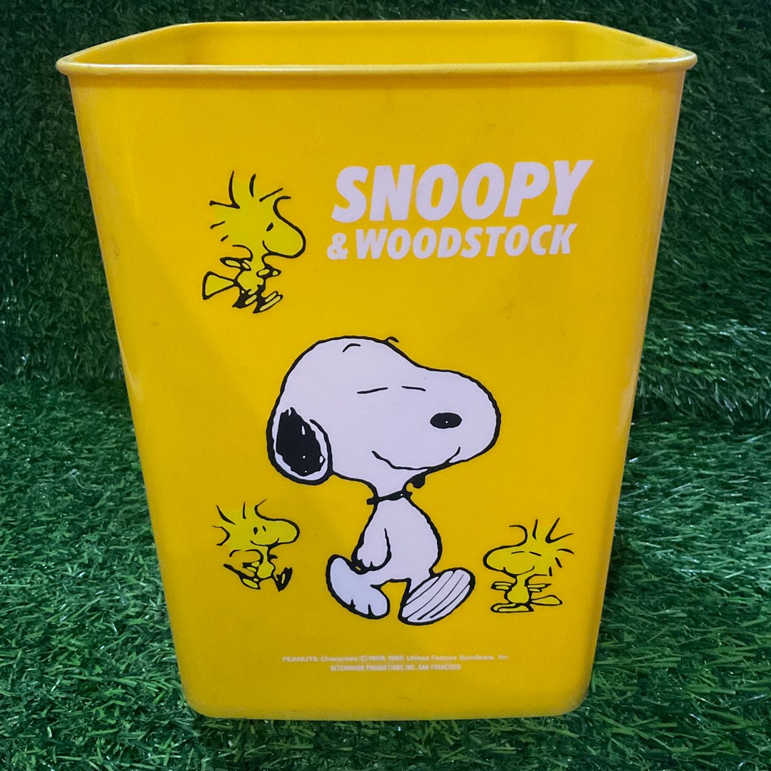 C90 Snoopy & Woodstock Peanuts 1958 1965 United Feature Syndicate Inc ...
