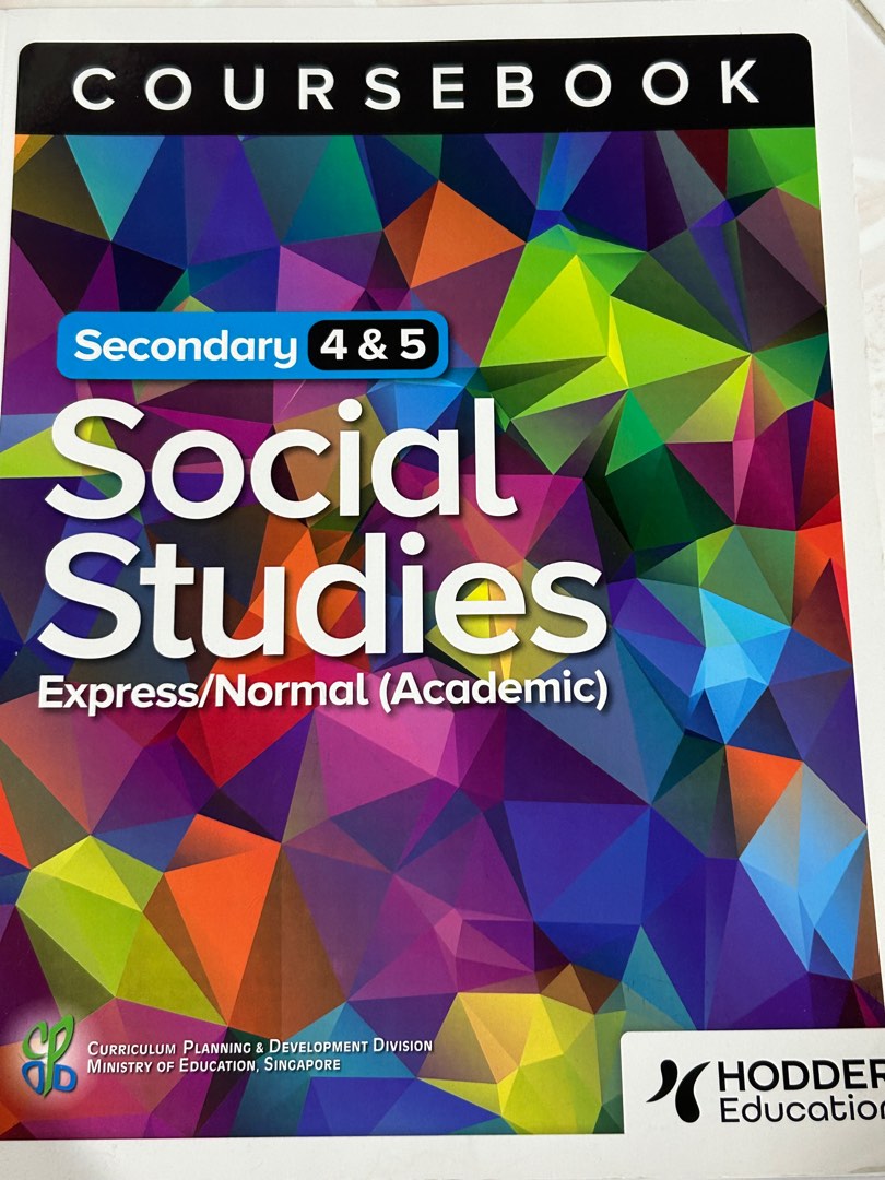 Social studies sec 4 &5, Hobbies & Toys, Books & Magazines, Textbooks on Carousell