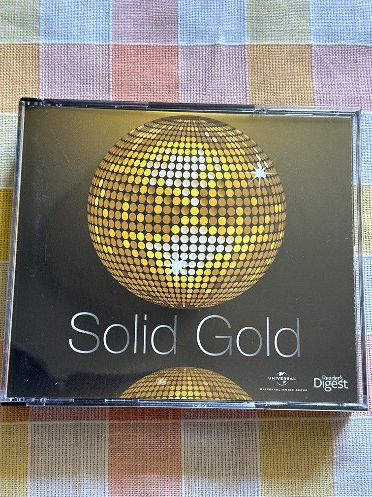 Solid Gold (5cd Set) Made in Hong Kong. Lyrics included., Hobbies ...