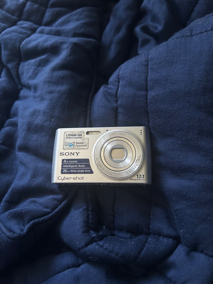 Sony Cybershot dsw w510, Photography, Cameras on Carousell