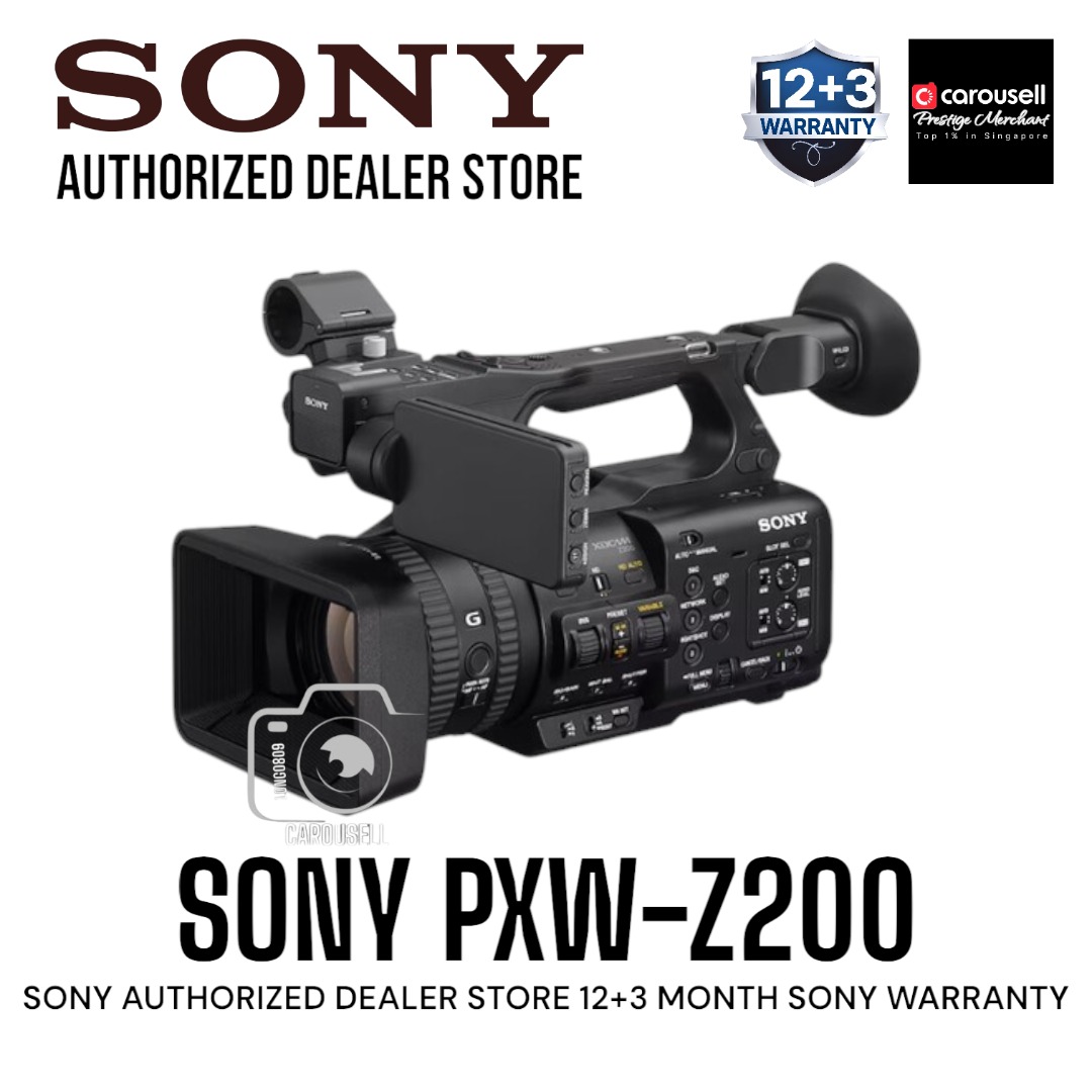 Sony PXW-Z200 | Sony Z200 | PXWZ200 | PXW Z200, Photography, Video ...