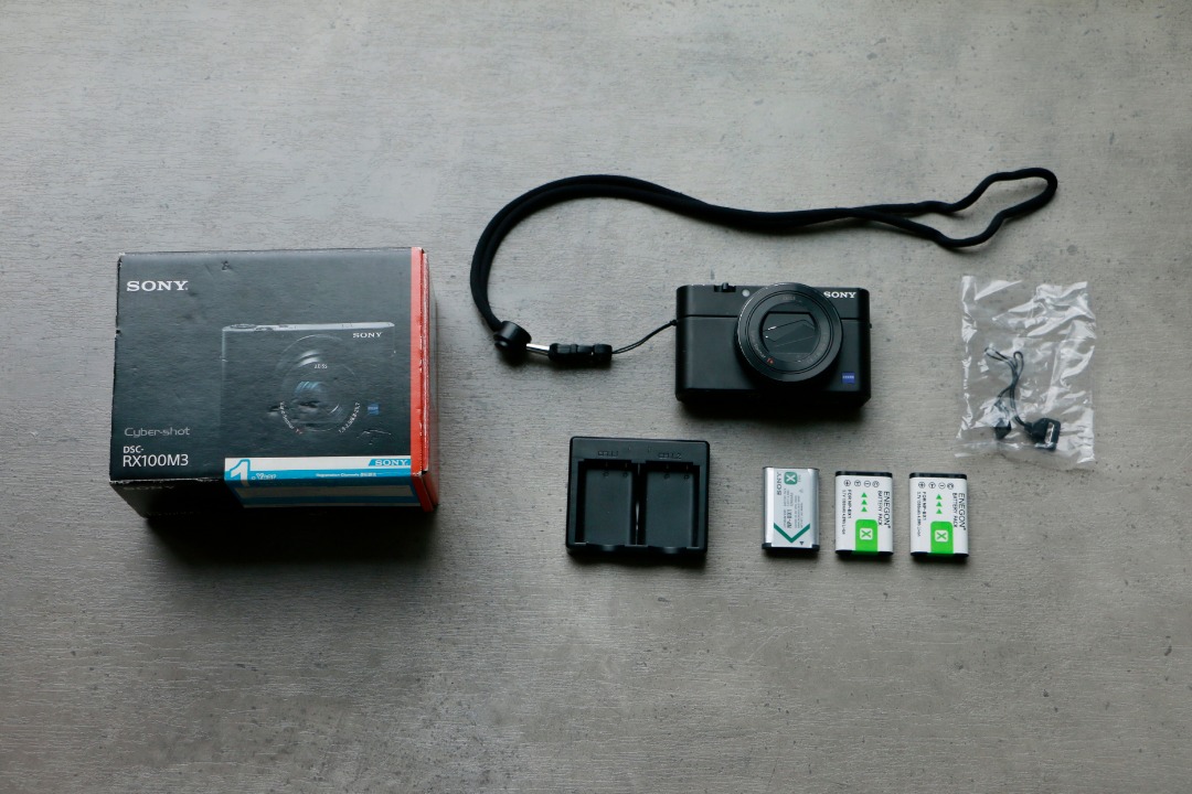 Sony RX100 iii M3 有盒有單, 攝影器材, 相機 - Carousell