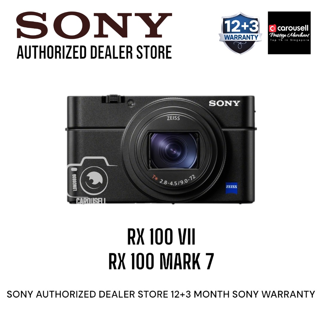 Sony RX100 VII | RX100VII | RX100 M7 | RX100M7 | RX100 mark VII | RX100 mark 7 | RX100 | Rx100 ...