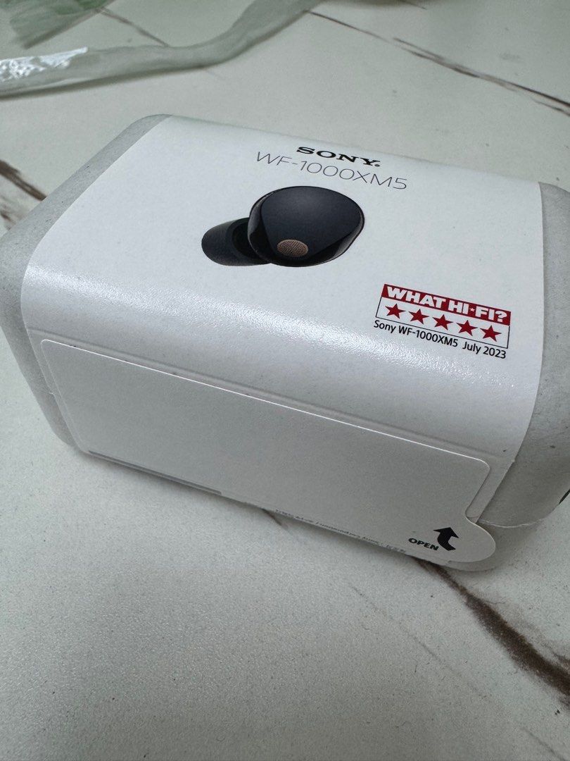 Sony WF-1000XM5 全新正貨未開包裝, 音響器材, 耳機- Carousell Sony WF-1000XM5 全新正貨未開包裝, 音響器材, 耳機- Carousell