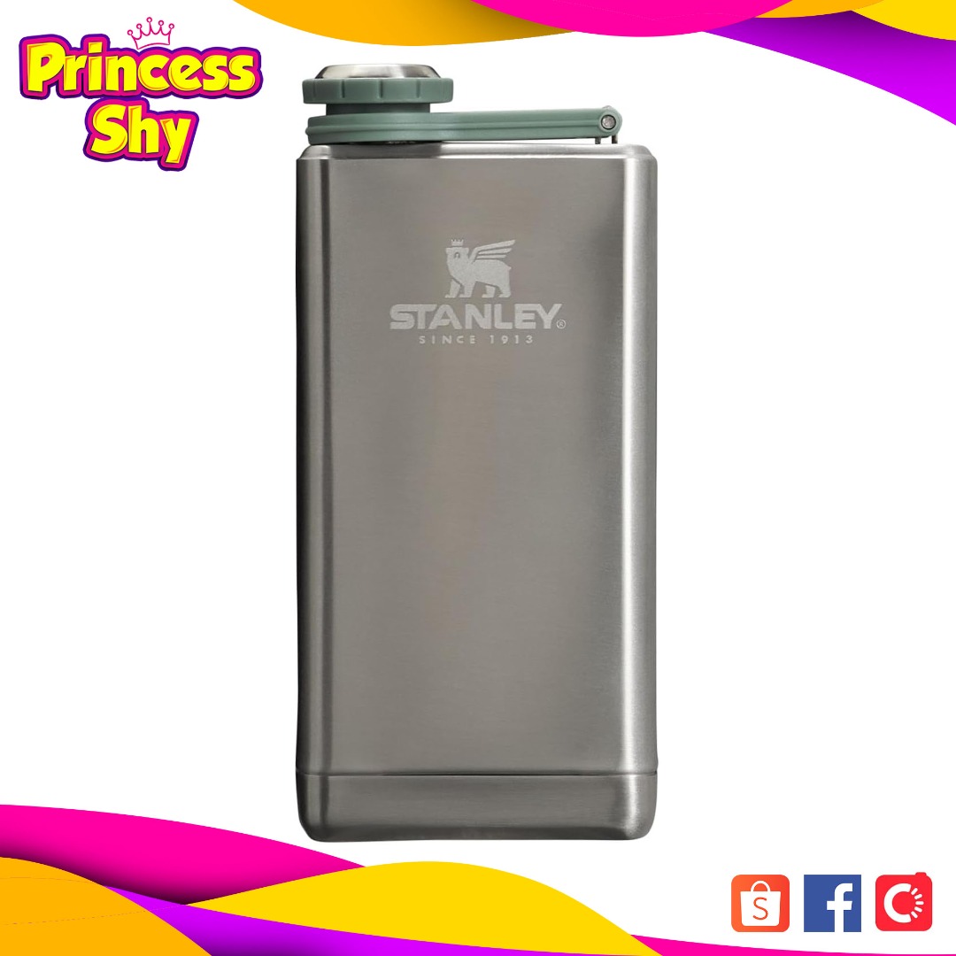Stanley Adventures Series The Pre-Party Flask Insulated Stainless Steel ...