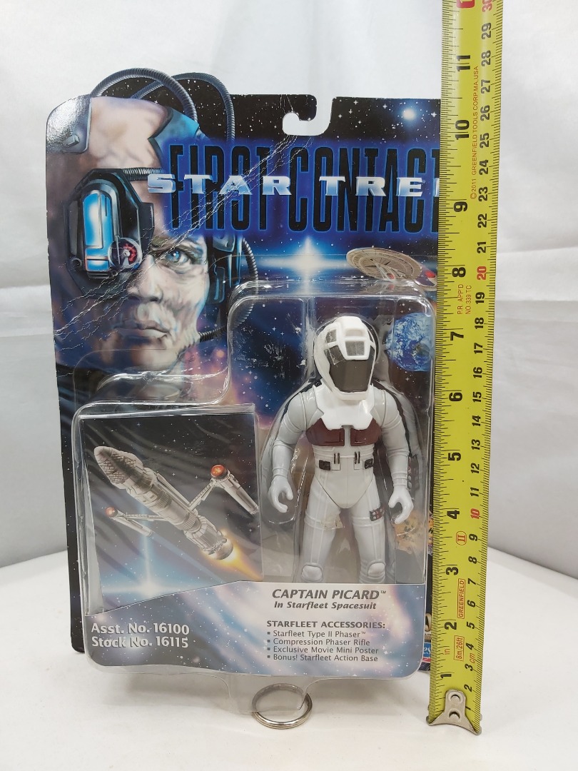 star trek first contact captain picard playmates, Hobbies & Toys, Toys ...