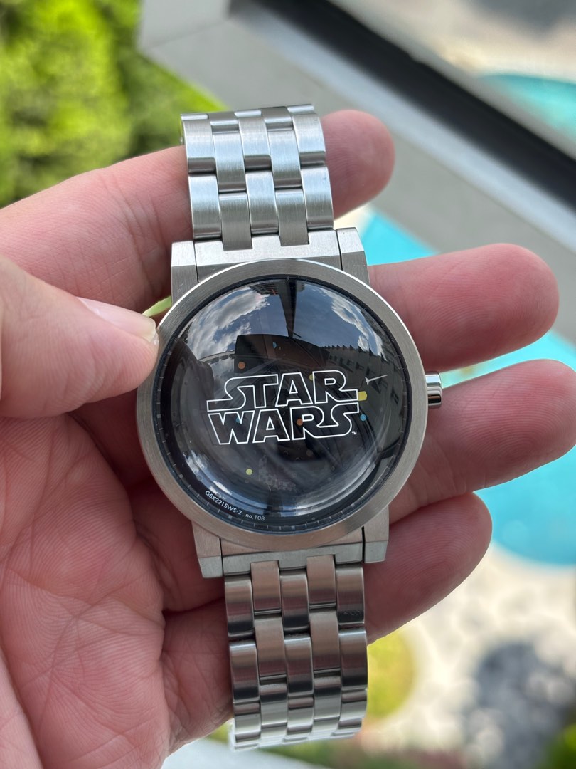 Star Wars Limited Edition watch, Men's Fashion, Watches & Accessories ...