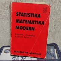 STATISTIKA MATEMATIKA MODERN 1988, Serba Serbi, Others di Carousell