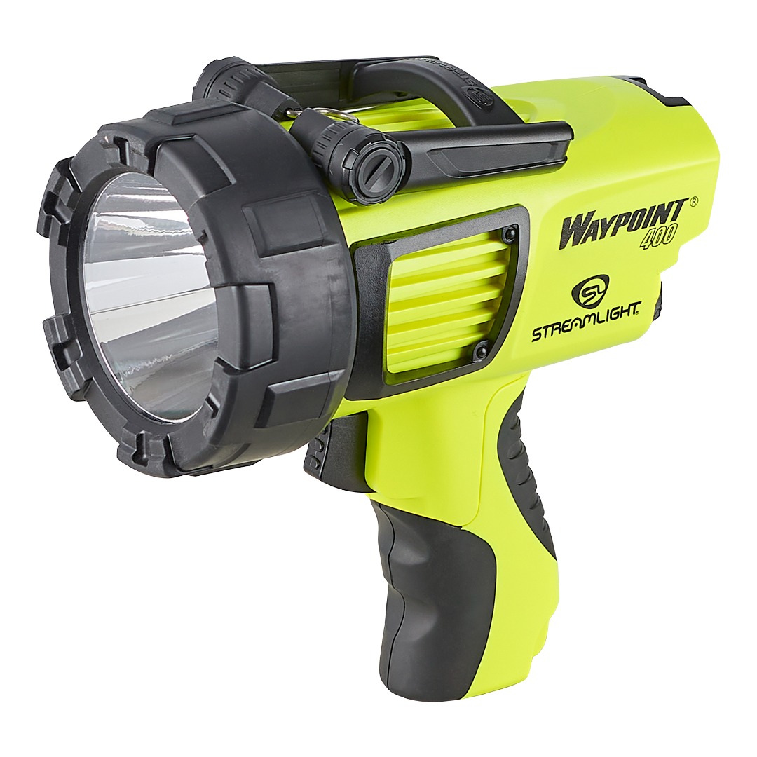Streamlight Waypoint 400 Rechargeable. 100 to 240V AC. 50/60hz ...