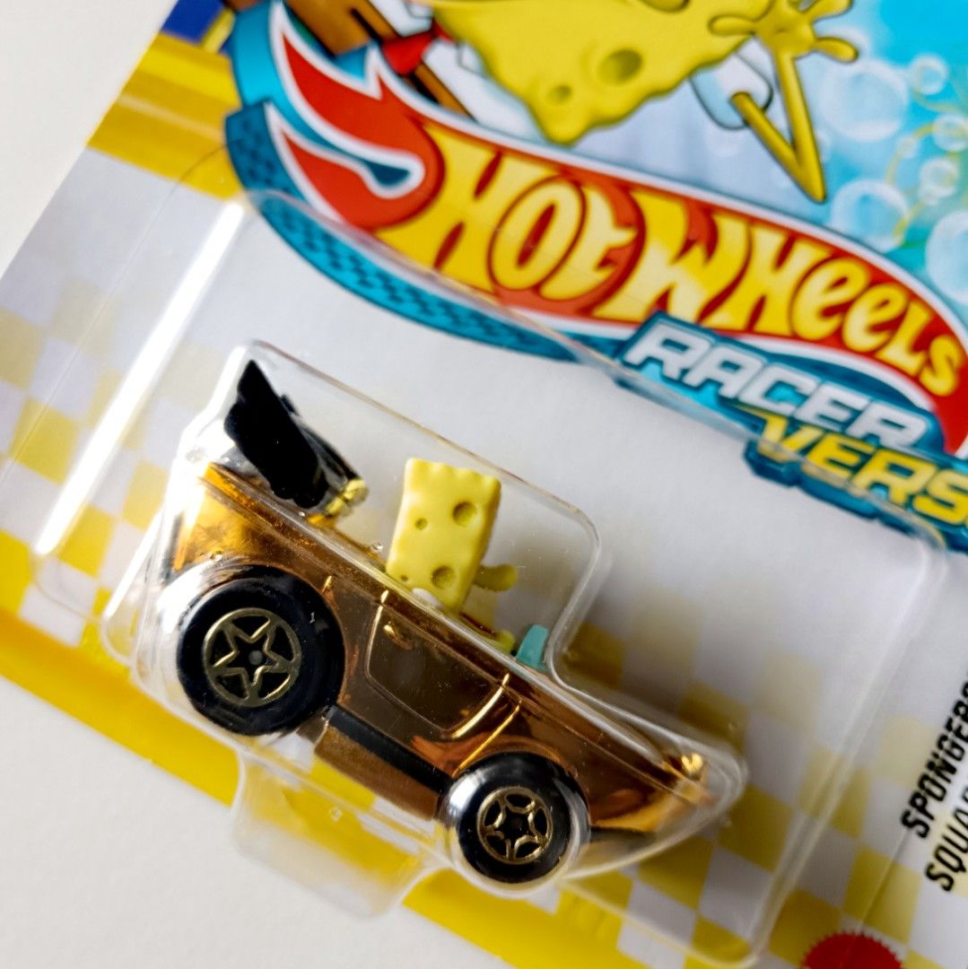 (Super Chase) HOT WHEELS PREMIUM RACER VERSE SpongeBob SquarePants ...