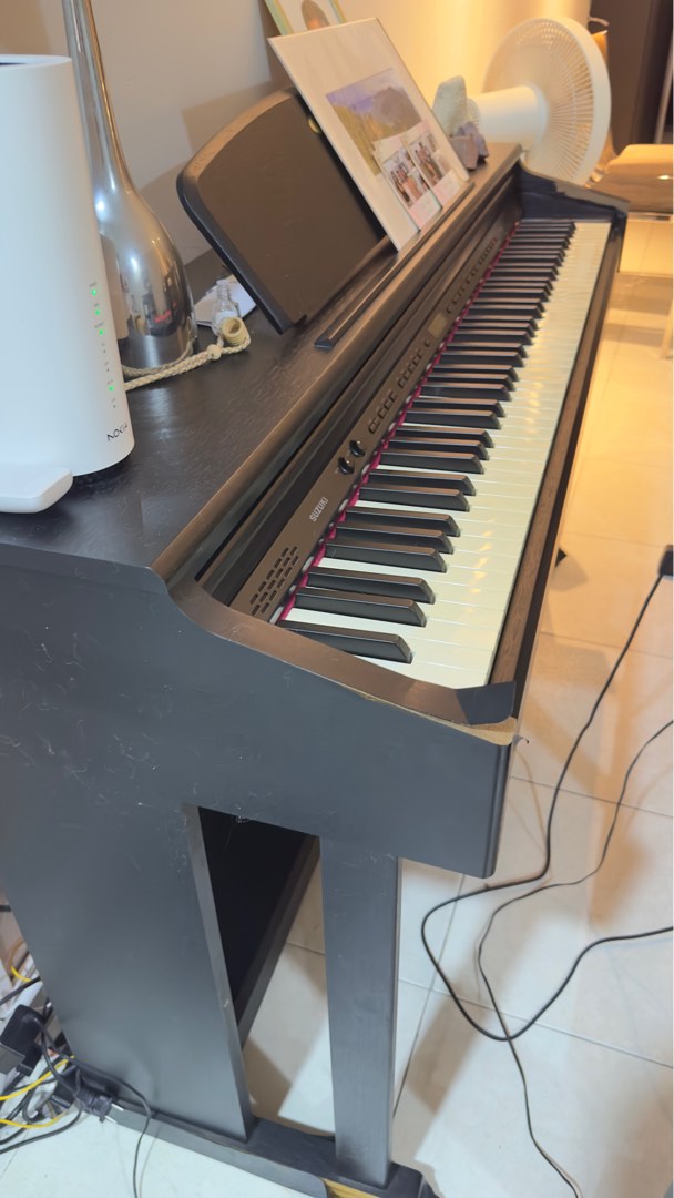 Suzuki SCP 88 keyboard, Hobbies & Toys, Music & Media, Musical ...