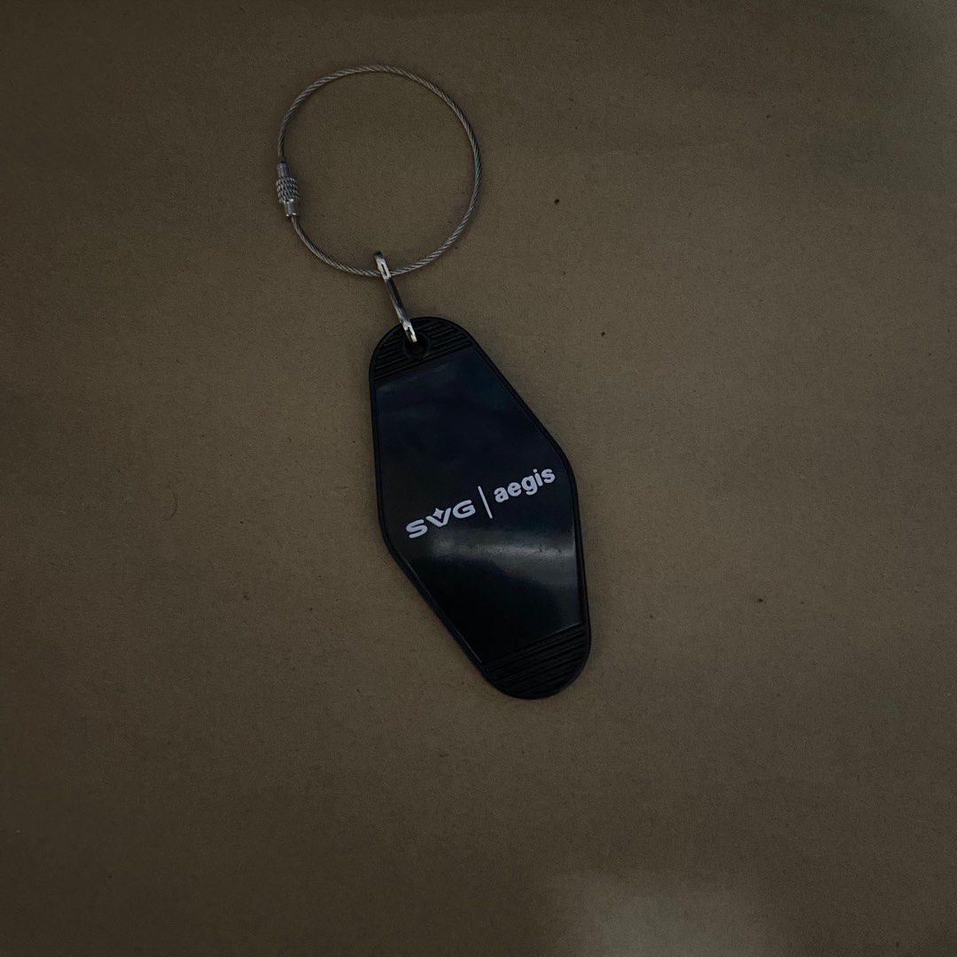 Svg x Aegis Keychain, Men's Fashion, Tops & Sets, Tshirts & Polo Shirts ...