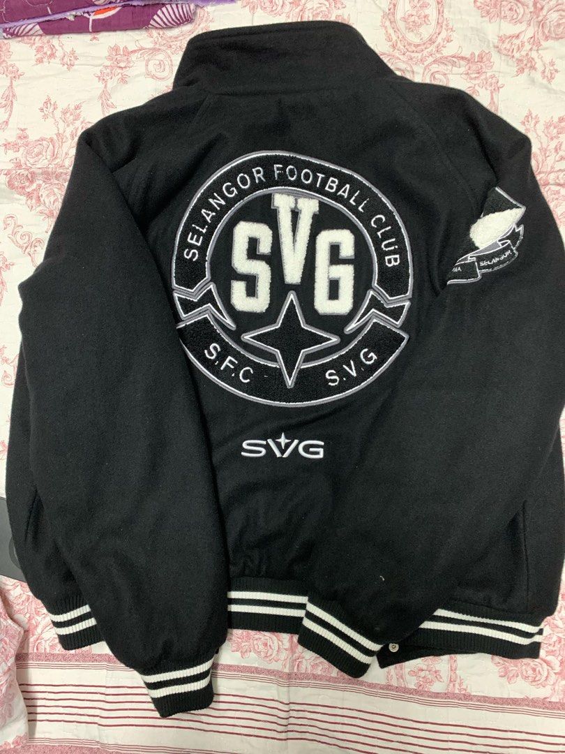 SVG X SELANGOR VARSITY, Men's Fashion, Activewear on Carousell