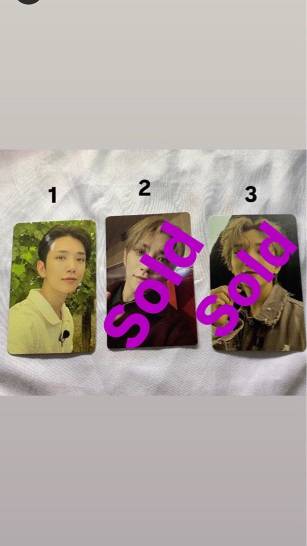 Svt pc [Joshua], Hobbies & Toys, Memorabilia & Collectibles, K-Wave on ...