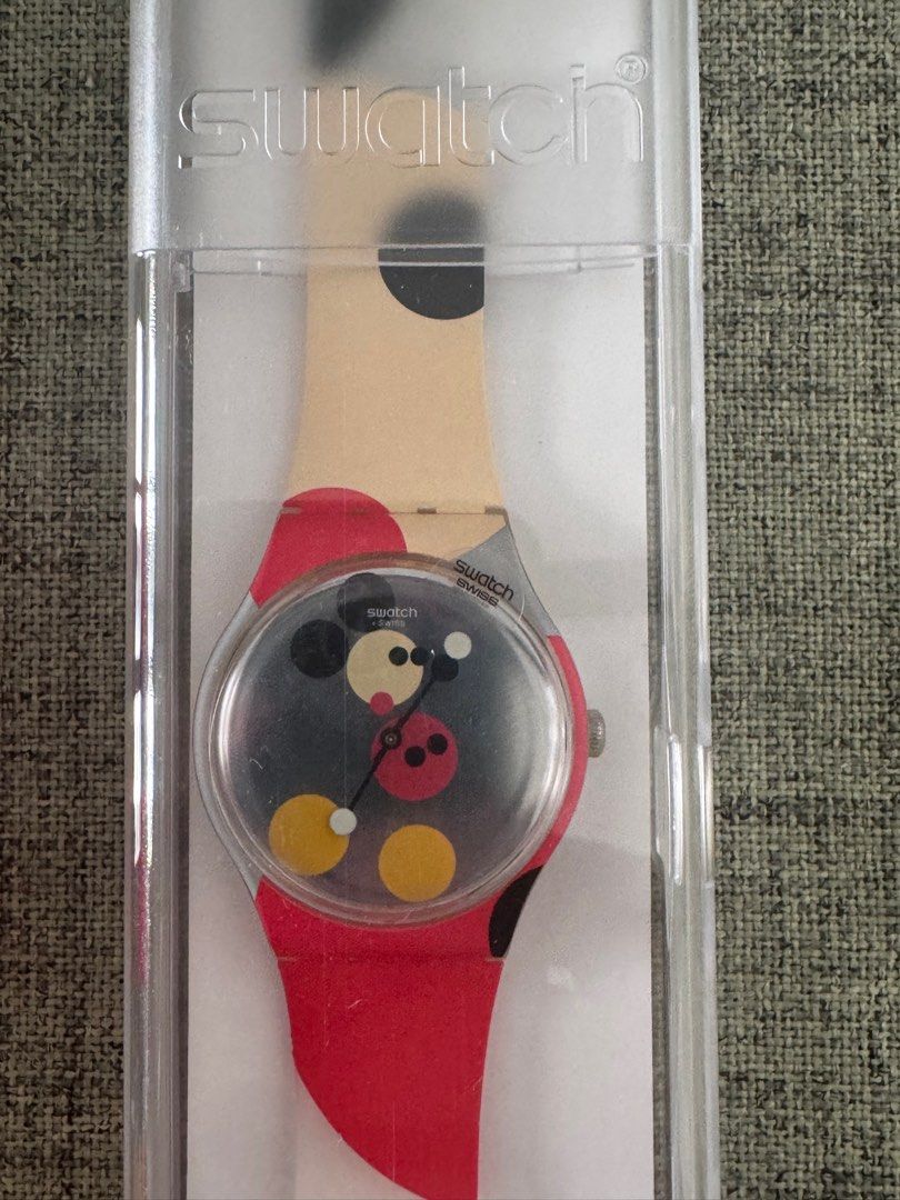 Swatch “Mirror Spot Mickey” COLLECTOR Special Edition 00707/19999 ...