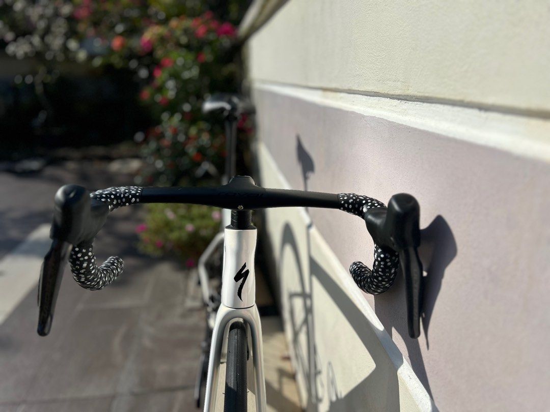 S-WORKS Tarmac SL8 White Gloss - Sz 52, Sports Equipment, Bicycles ...