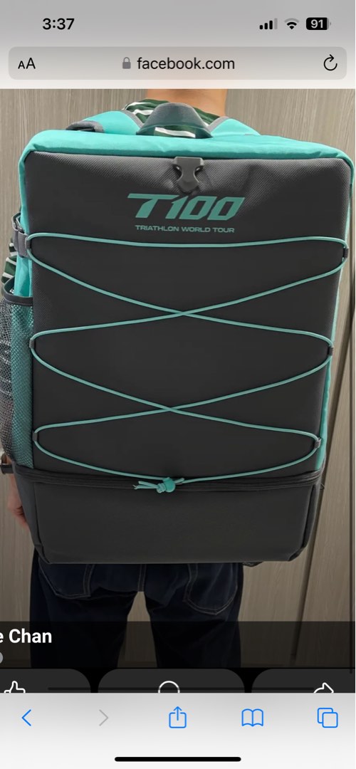 T100 2025 backpack / swag bag, Men's Fashion, Bags, Backpacks on Carousell