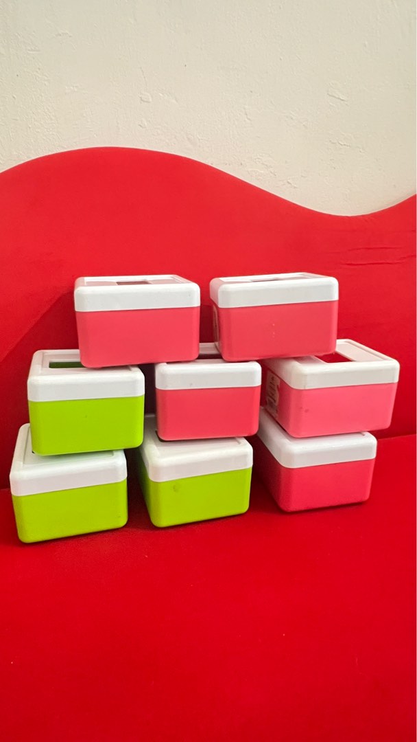 Table Tissue Paper Container Box x 8, Furniture & Home Living ...