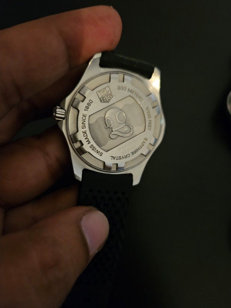 Tag Heuer WAB 1110, Luxury, Watches on Carousell