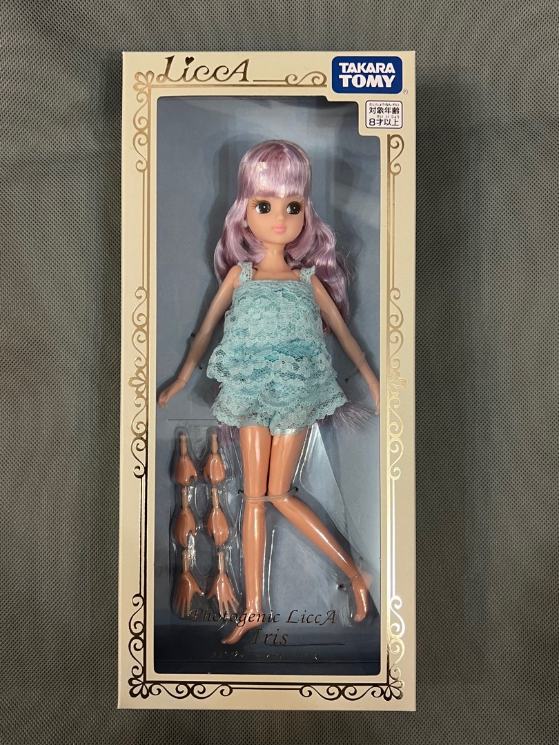 Takara Tomy Photogenic LiccA Iris, 興趣及遊戲, 玩具 & 遊戲類 - Carousell