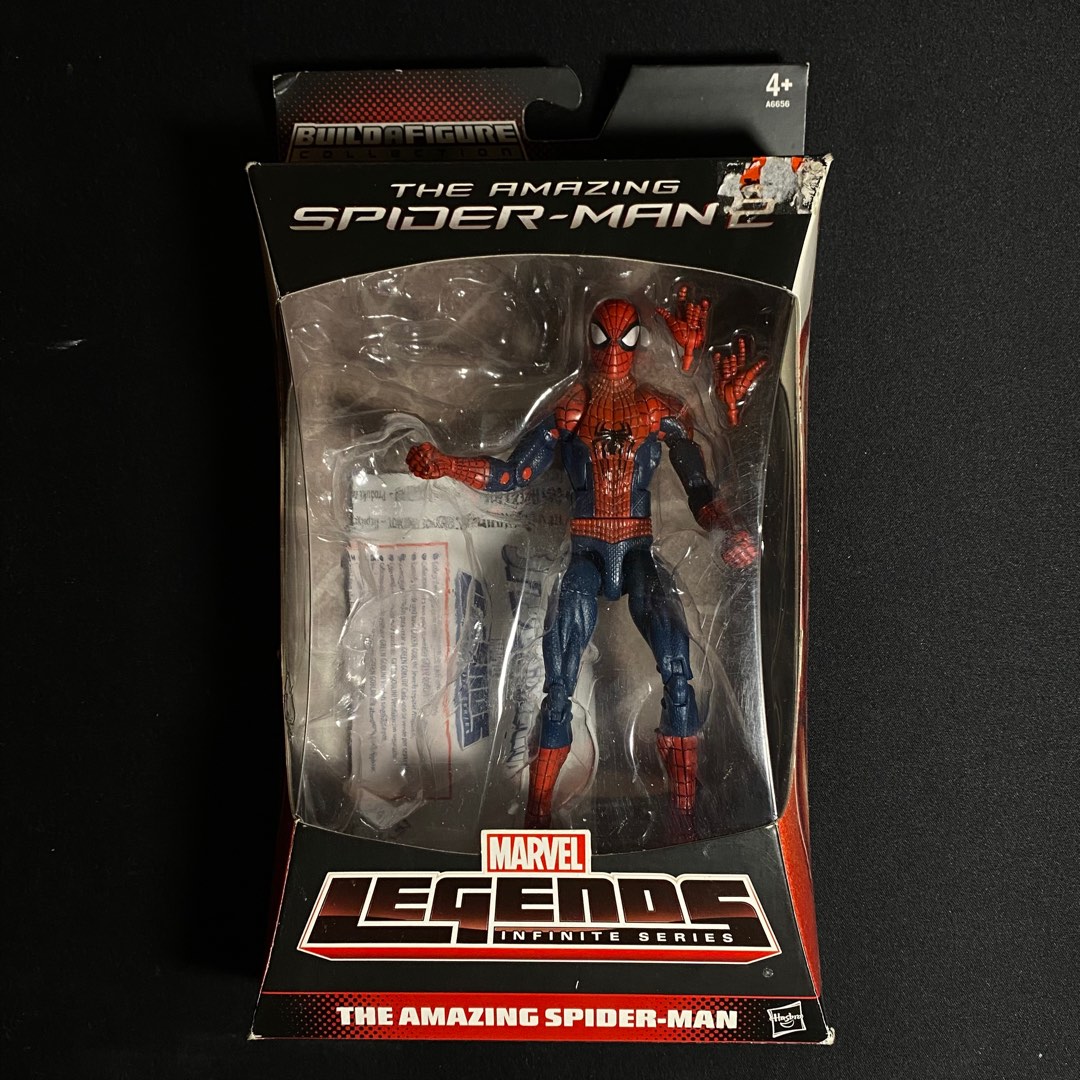 Marvel Legends Infinite Series : Tasm + Electro, Hobbies & Toys, Toys ...