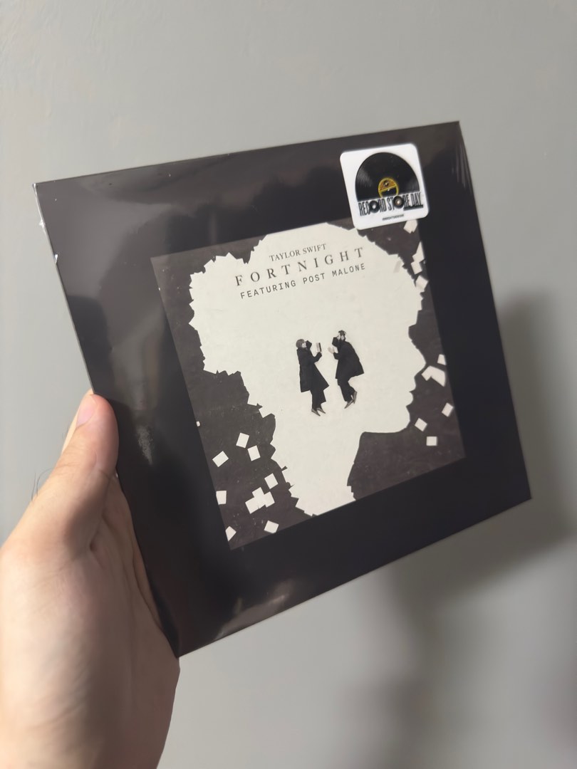 Taylor Swift Fortnight Vinyl LP, Hobbies & Toys, Music & Media, Vinyls ...