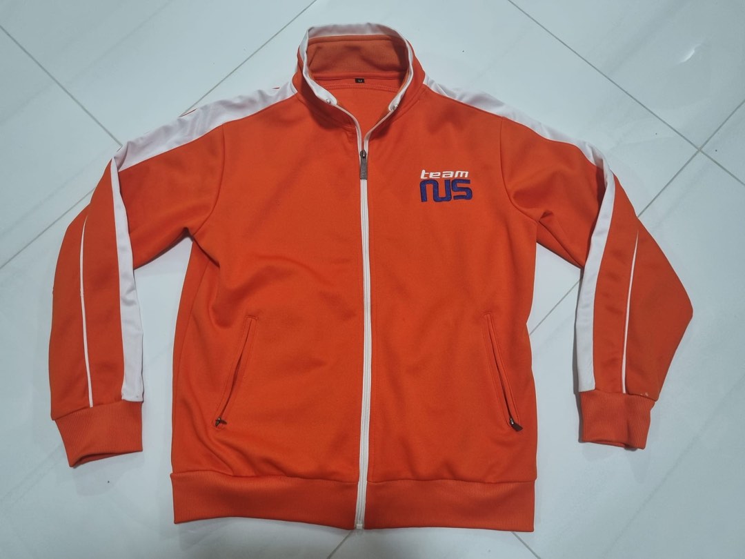 Team NUS Jacket, Men's Fashion, Coats, Jackets and Outerwear on Carousell