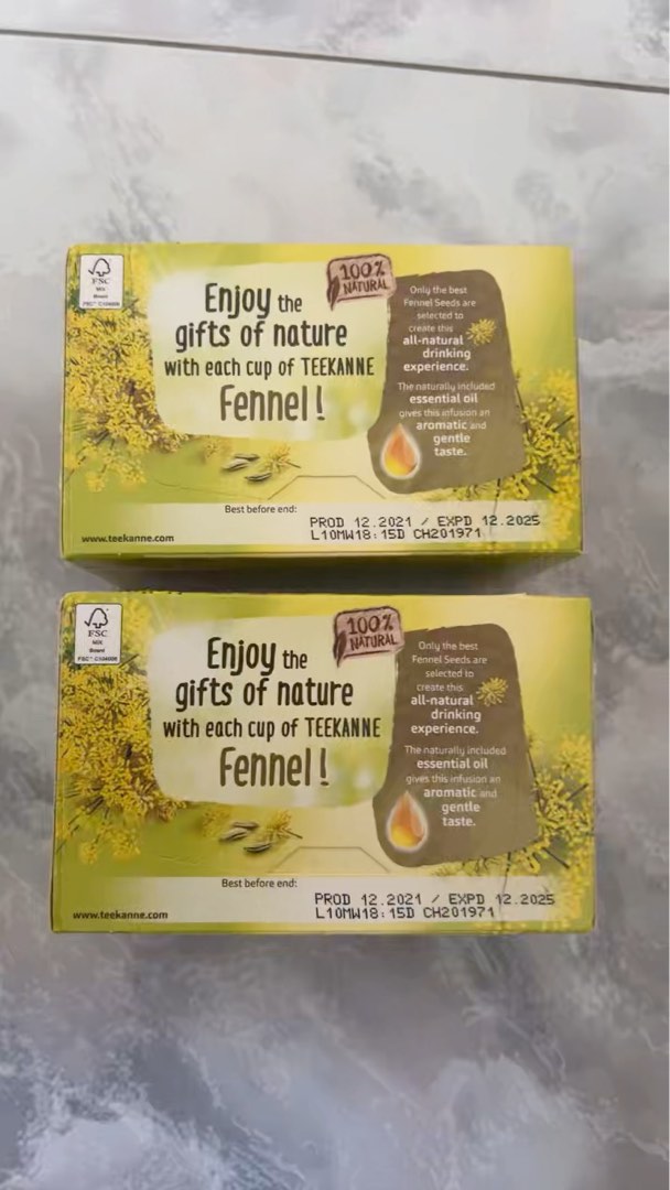 Teekanne Fennel Tea, Babies & Kids, Maternity Care on Carousell
