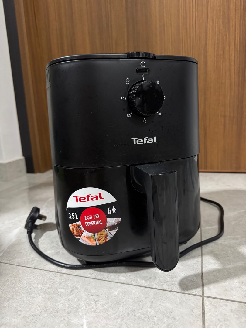 Tefal Easy Fry Essential Air Fryer, TV & Home Appliances, Kitchen ...
