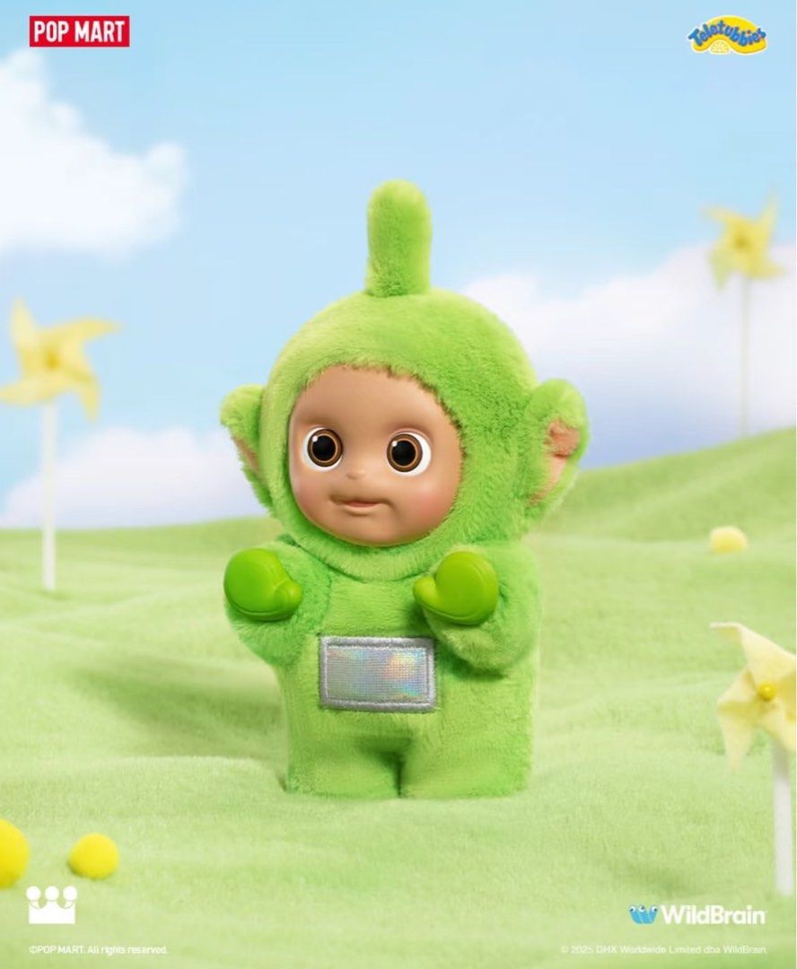 Teletubbies popmart Dipsy, Hobbies & Toys, Toys & Games on Carousell