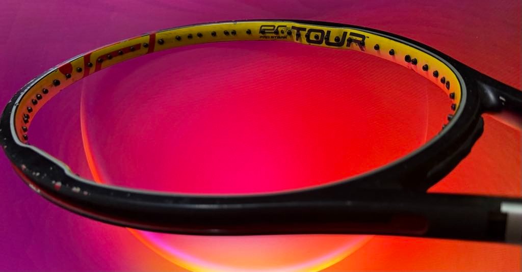 Tennis Racket - Wilson Pro Staff Tour 90, Sports Equipment, Sports ...