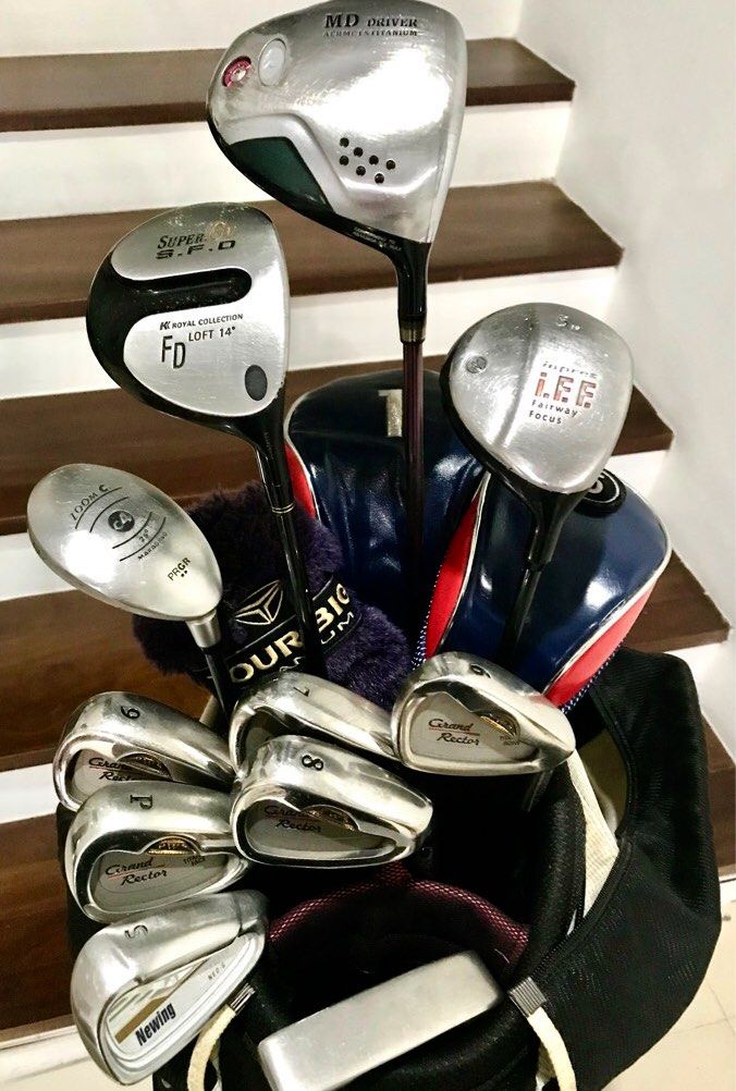The Best Golf Complete Set USA For Beginner, Driver Roots, Iron Grand ...