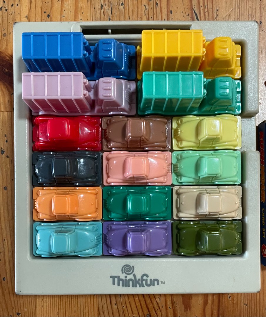 ThinkFun Rush Hour board game, Hobbies & Toys, Toys & Games on Carousell