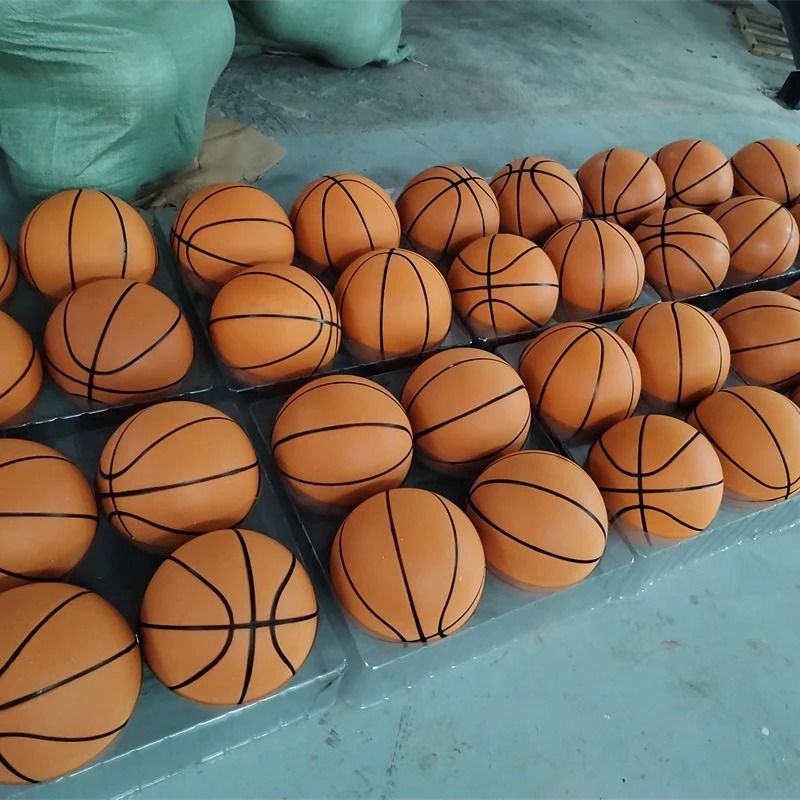 Third Generation Upgraded Silent Ball Mute Basketball With Grooves High ...