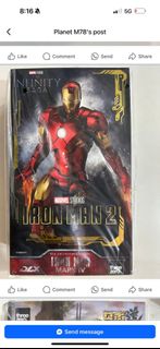 (Ready Stock) ThreeZero 3Z05010W0 Marvel Studios The Infinity Saga DLX ...
