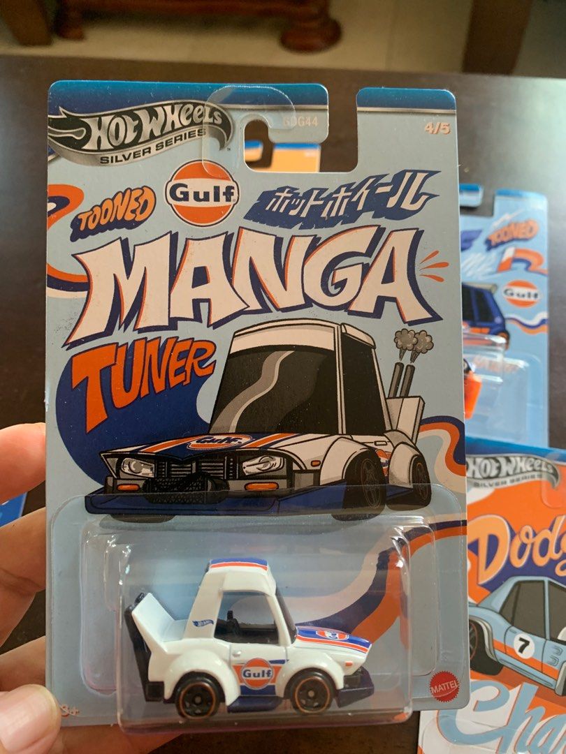 Tooned Hotwheels complete set, Hobbies & Toys, Toys & Games on Carousell