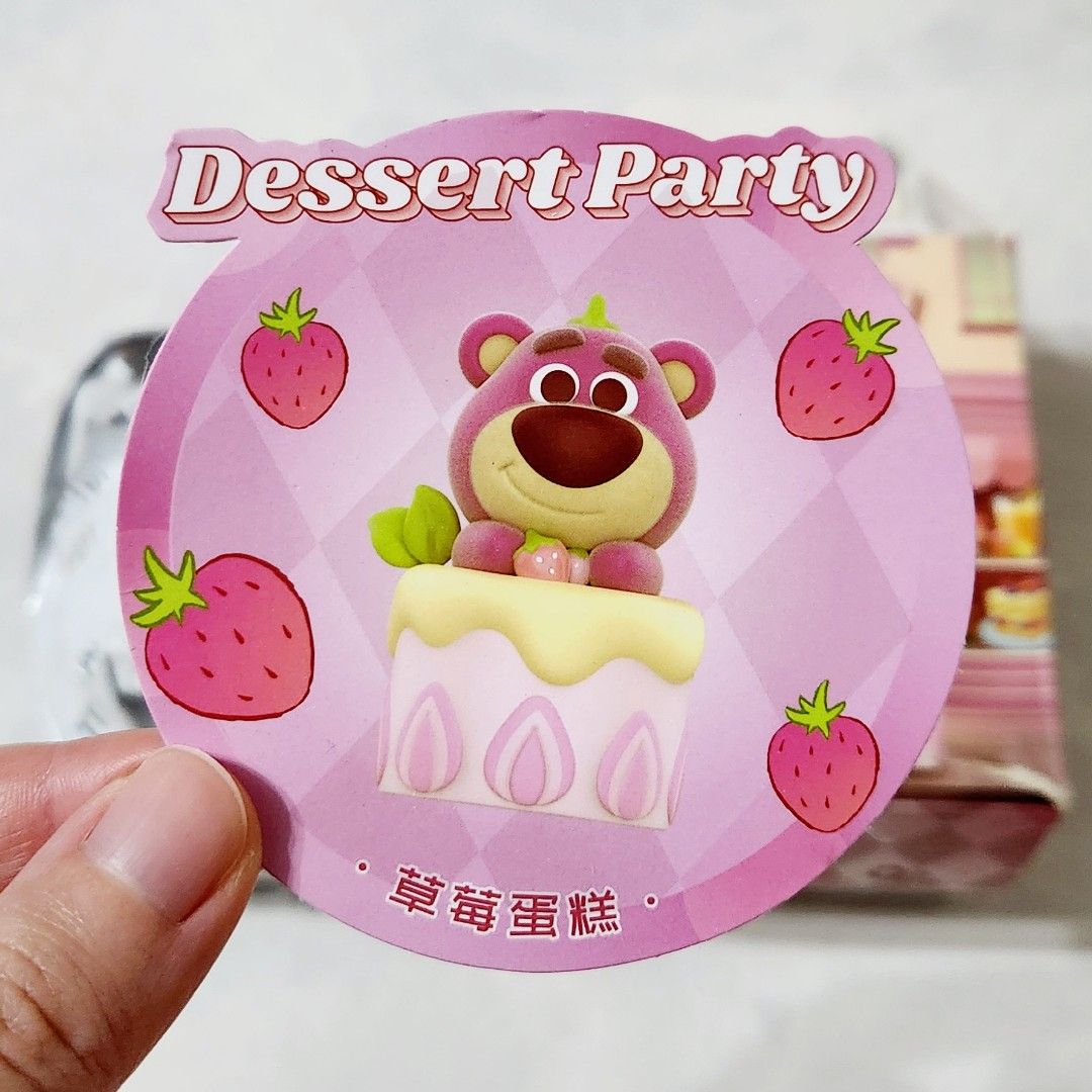 TOPTOY Disney Pixar Toy Story Lotso Dessert Party Blind Box, Lotso ...