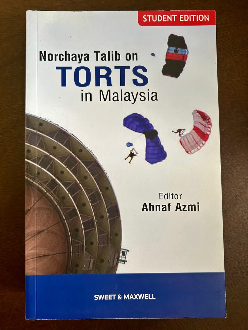 TORTS LAW BOOK, Hobbies & Toys, Books & Magazines, Textbooks on Carousell