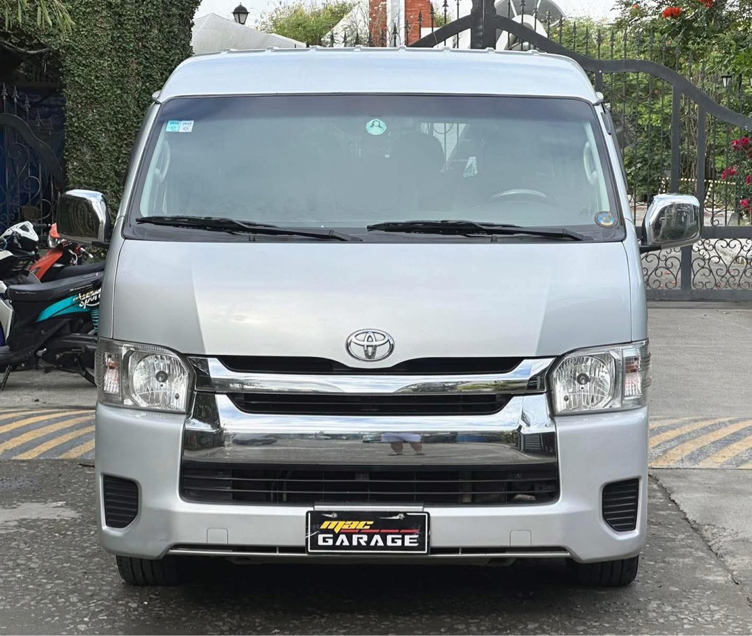 “Toyota hiace gl grandia 2015” For Sale | Carousell Philippines