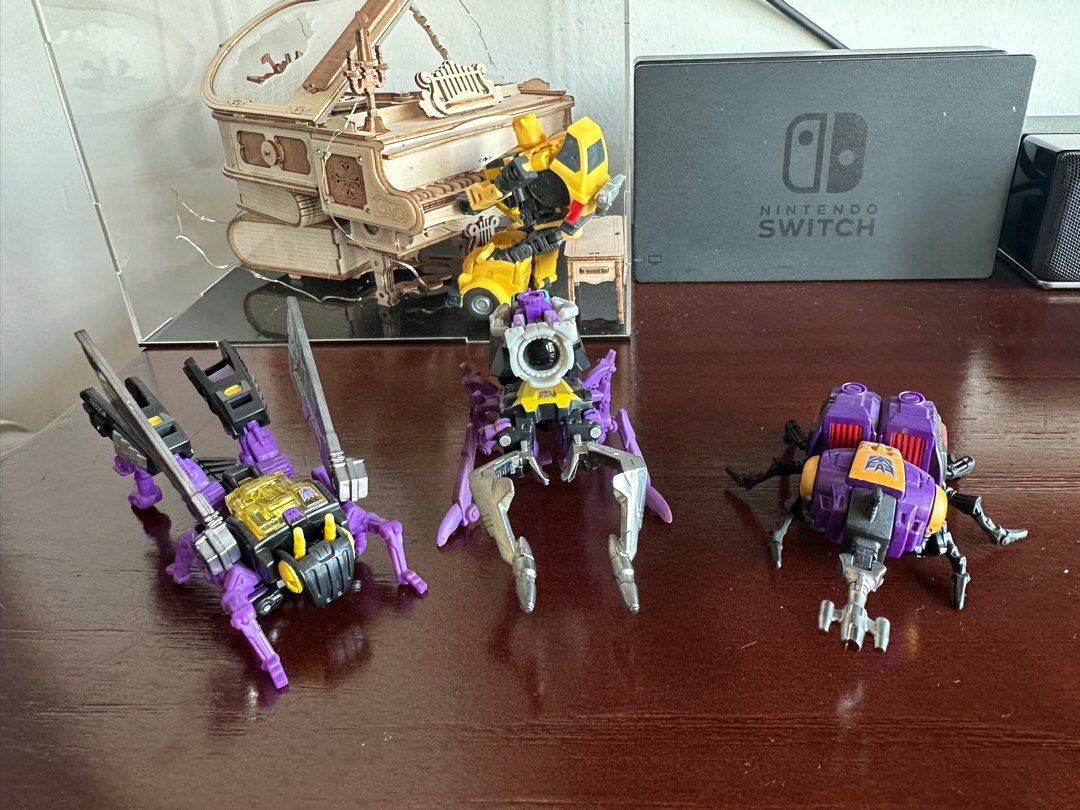 Transformer G1 kickback bombshell shrapnel reflector potp titan return ...