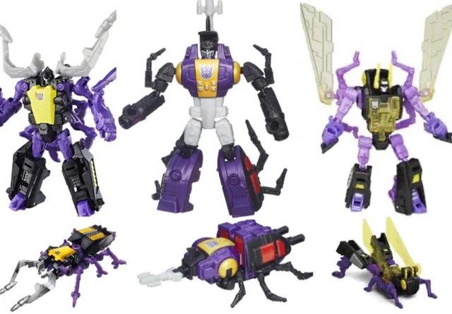 Transformer G1 kickback bombshell shrapnel reflector potp titan return ...