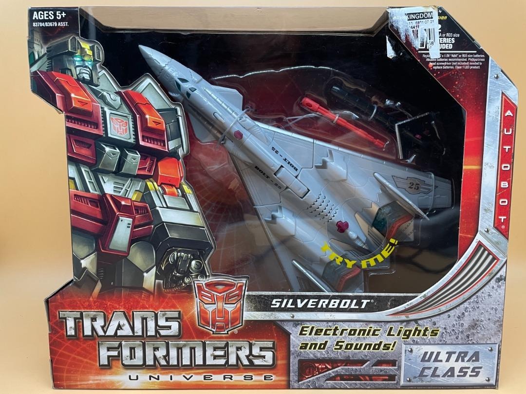 Transformers Universe Autobot Silverbolt Ultra Class Brand New MOC ...