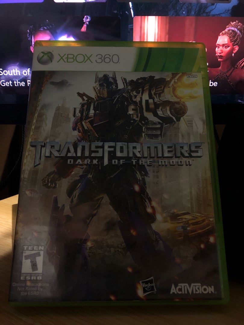 Transformers xbox RARE, Video Gaming, Video Games, Xbox on Carousell