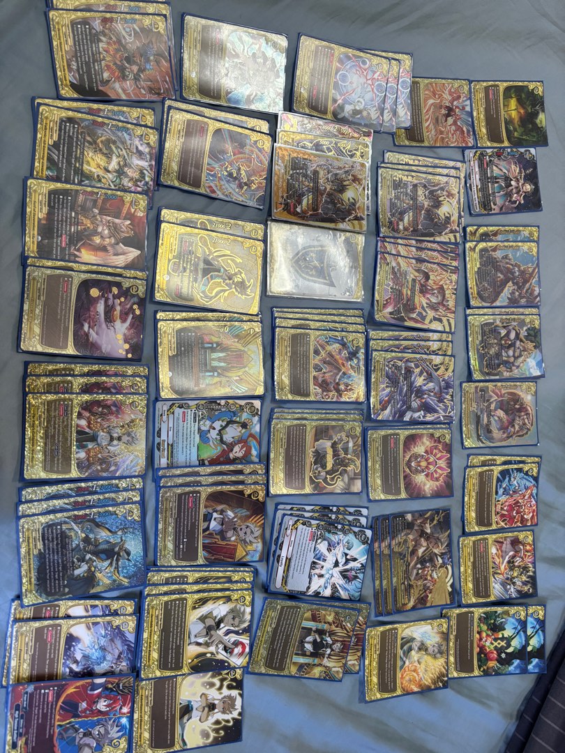 Triple buddy(FB buddyfight), Hobbies & Toys, Toys & Games on Carousell