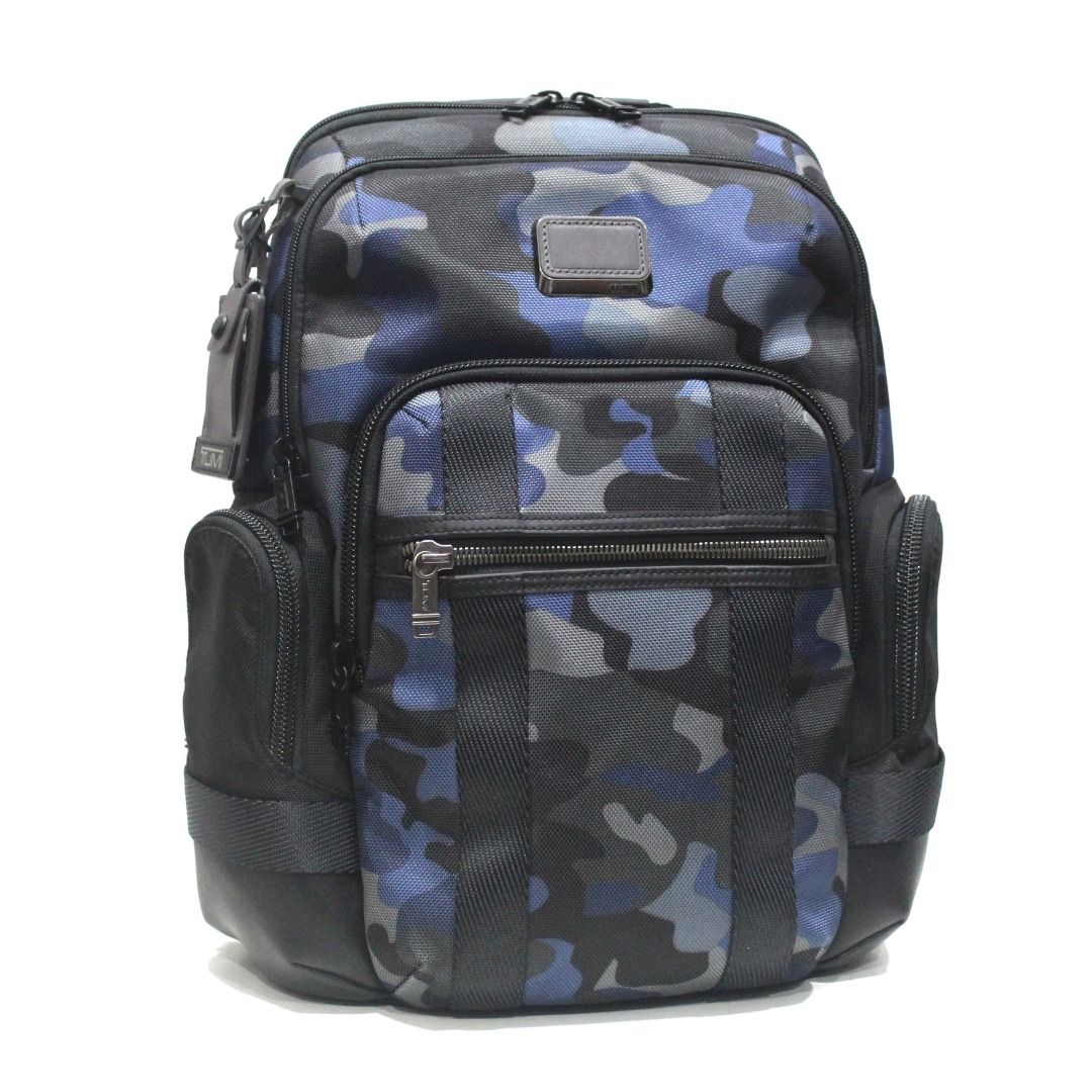 Tumi 232693CM - Alpha Bravo Nathan Backpack / 17" laptop bag / 15 ...