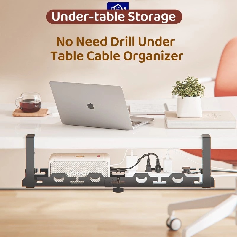 Under Table Cable tray/Cable Management Tray/Under Desk Cable ...