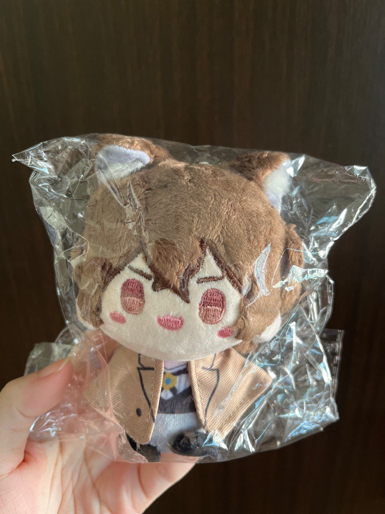 Unofficial BSD dazai doll, Hobbies & Toys, Memorabilia & Collectibles ...